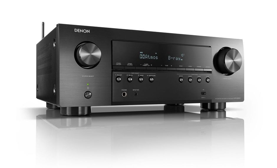 חברת מ.ברוכים ובניו | רסיבר DENON דגם AVR-S960H - מתצוגה | סטריאו ...